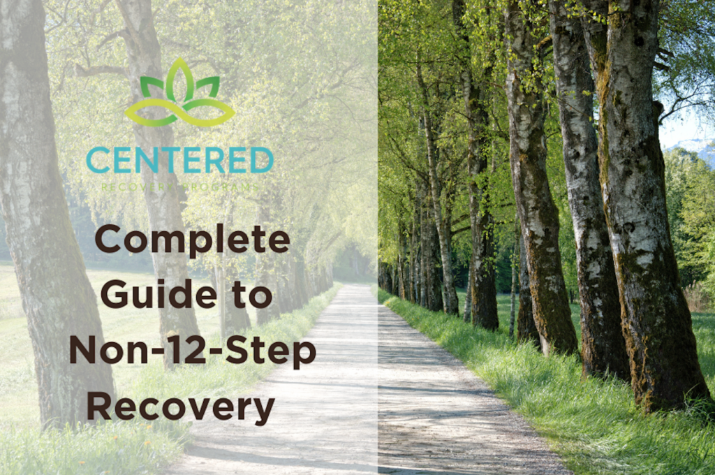 The Complete Guide Non 12-Step Recovery Programs - Centered Recovery Programs